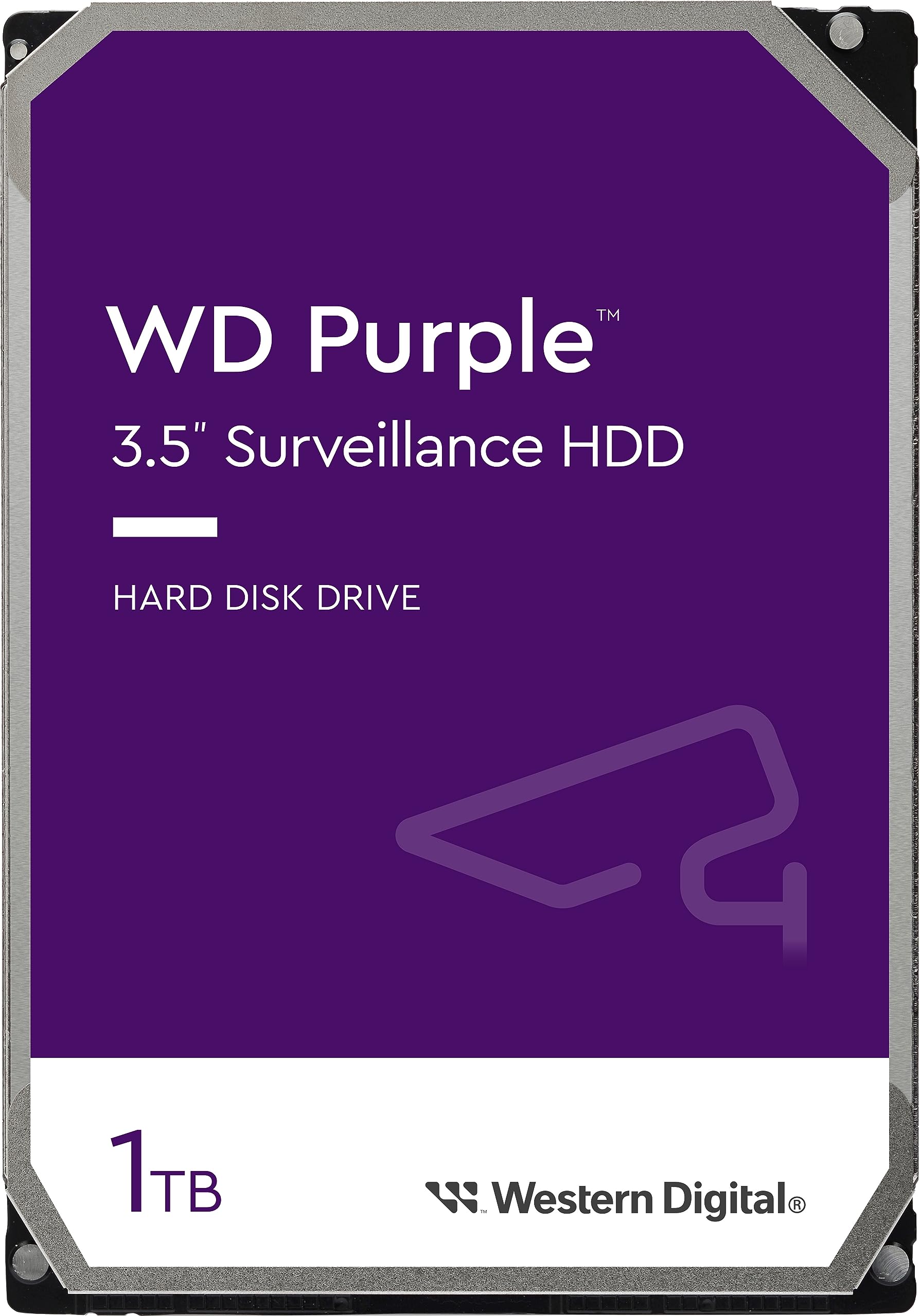 Western Digital WD11PURZ WD Purple 1TB 3.5' Surveillance HDD 5400RPM 6