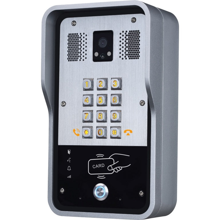 Fanvil i31S Indoor/Outdoor Audio/Video Intercom, 2 SIP Lines, 1 DSS Ke