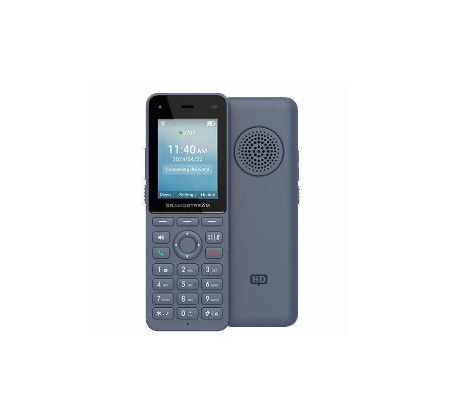 Grandstream WP826 Cordless Wi-Fi IP Phone with Integrated Dual-Band Wi