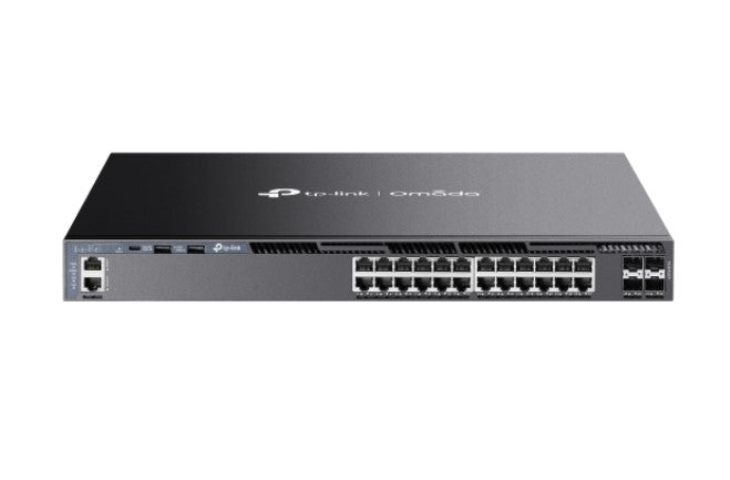 TP-Link SG6428X Omada 24-Port Gigabit Stackable L3 Managed Switch with